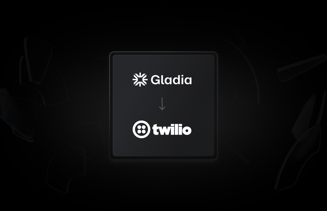 Gladia - How to integrate live transcription API with Twilio to transcribe phone calls